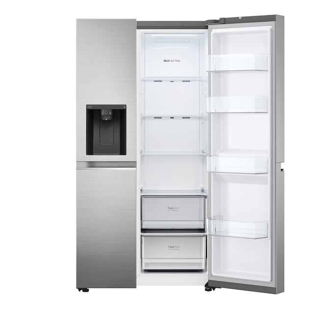 LG Amerikaanse koelkast GSLV70PZTD | Curblue